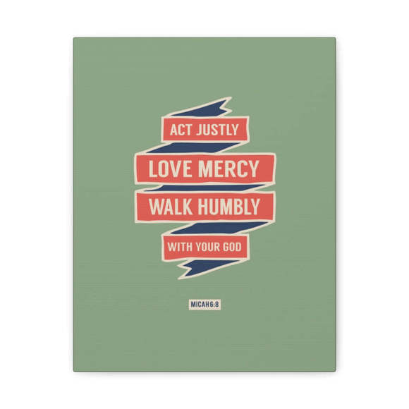 Express Your Love Gifts | Art | Scripture Sign Walk Humbly With Your ...